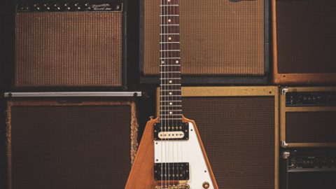 58 Flying V Korina | 1980 | Max Baranet | Millesime | Vintage Guitars ...